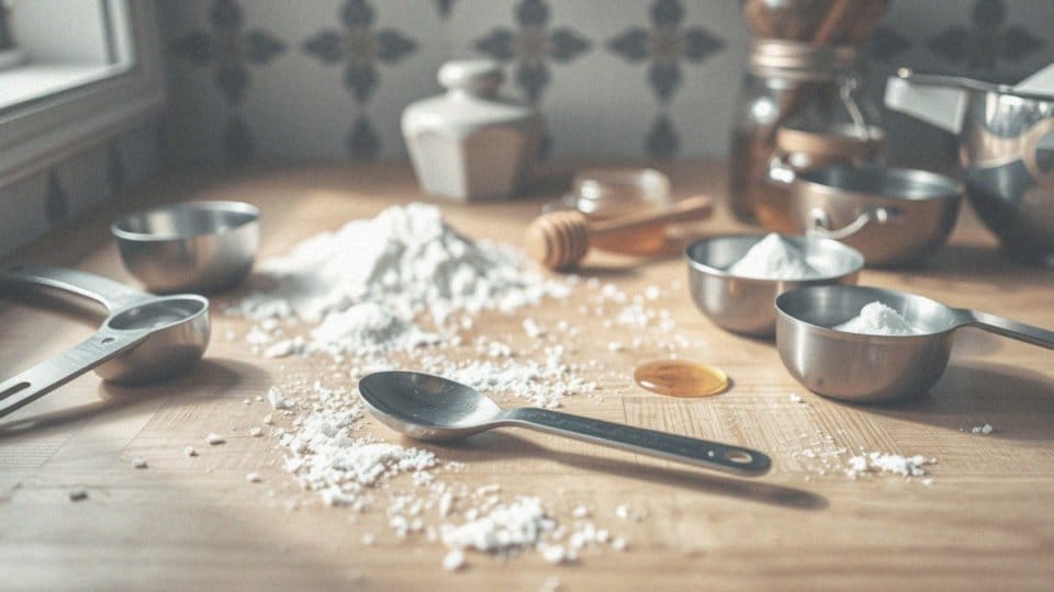 Ile Gram Ma Ma a y eczka Praktyczny Przewodnik Po Miarach Kuchennych